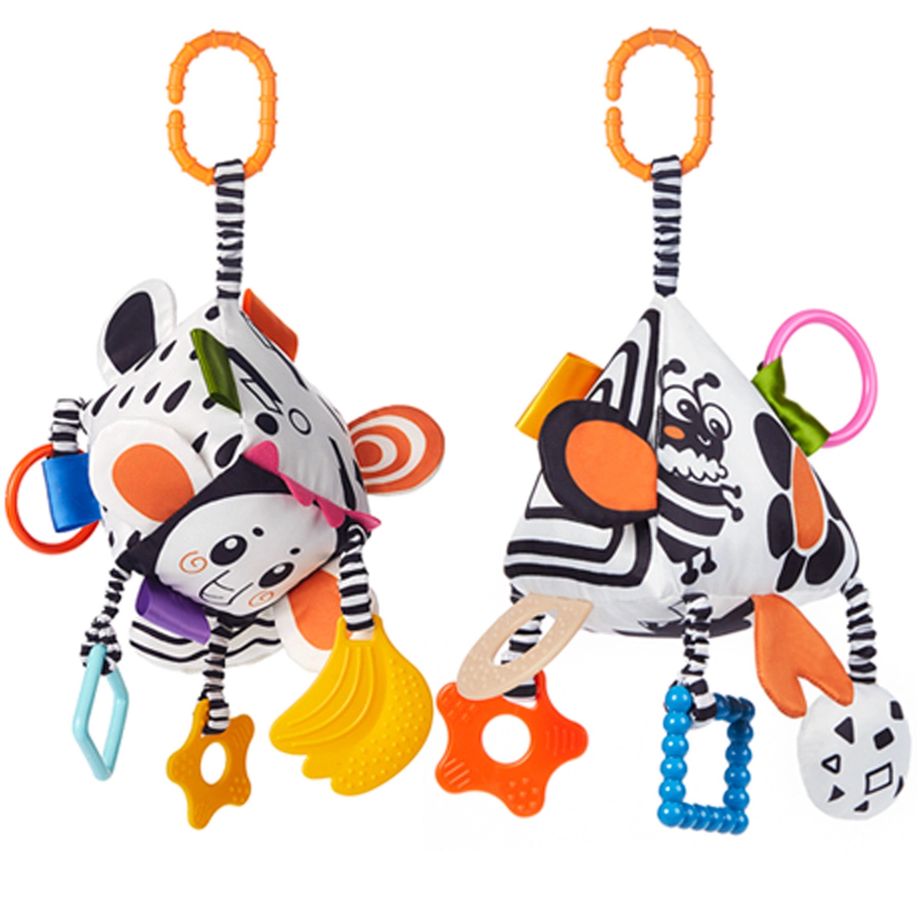 Juguetes para bebé de colores de alto contraste - Tumama Kids