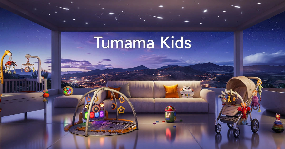Tumama Kids | Juguetes para bebés educativos de 0 a 36 meses